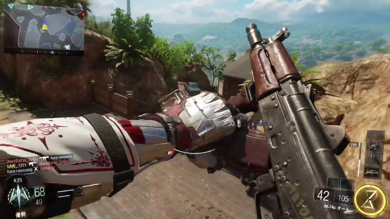 [BO3]ちゃっかり手に入れた武器！AK-74u編！[SAVE] - YouTube