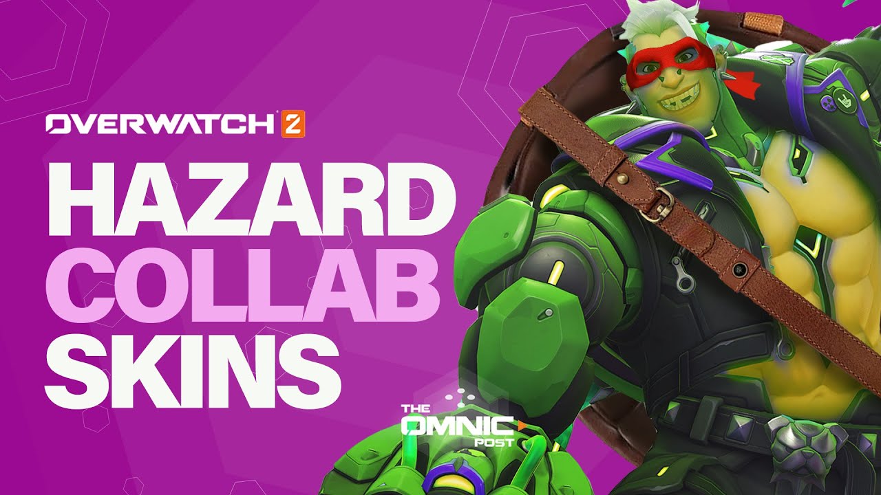 5 collab skins that would be PERFECT for Hazard - Overwatch 2 - YouTube