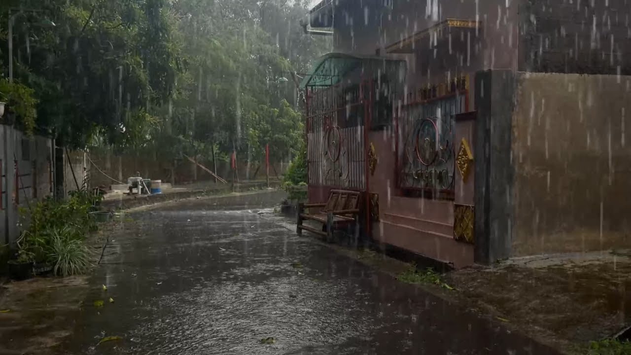 Real Rain | Stop Worrying And Negativity With The Sound Of Rain, Fall ...