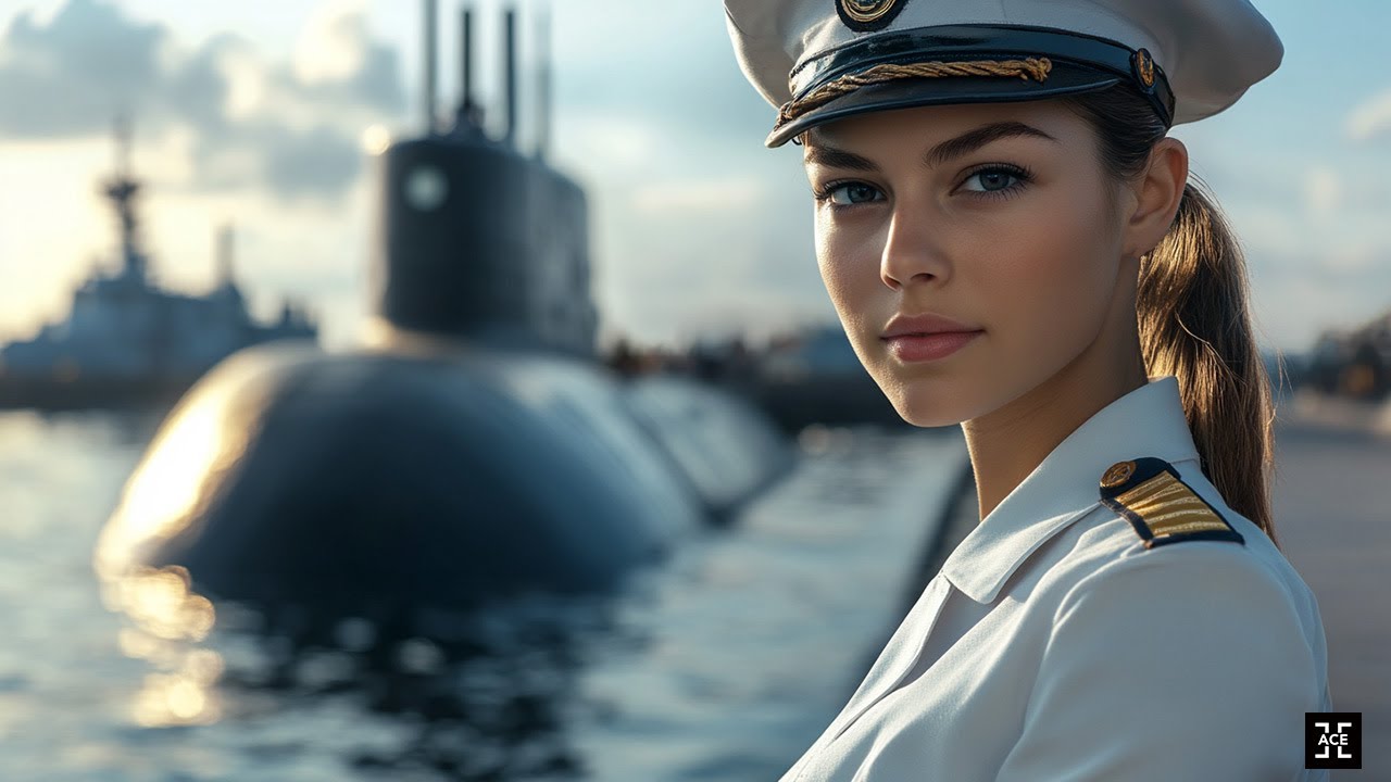 Beautiful Navy Officer (Submarine) #military #Stunning Female soldiers ...