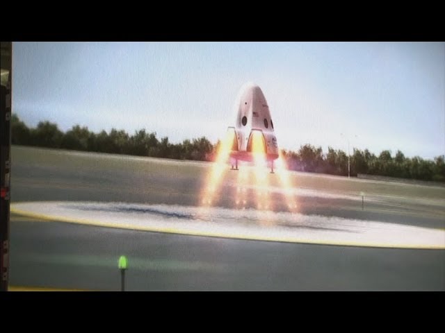 Spacex Shows Off Dragon V2 Its Brand New Manned Space