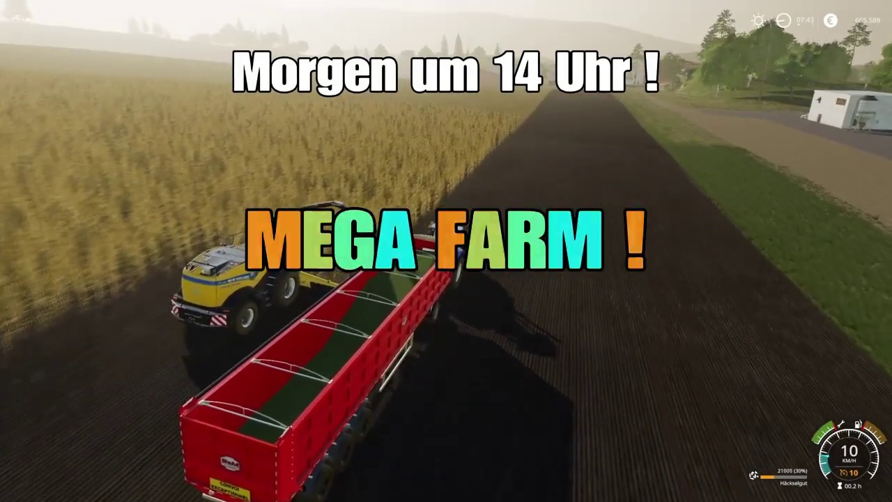 MEGA FARM TEASER - YouTube
