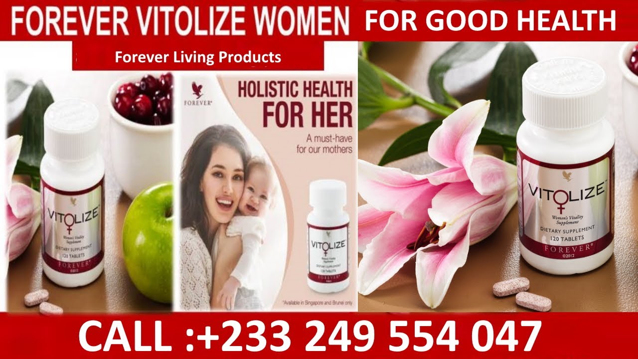 Forever Vitolize Women From Forever Living Products - YouTube