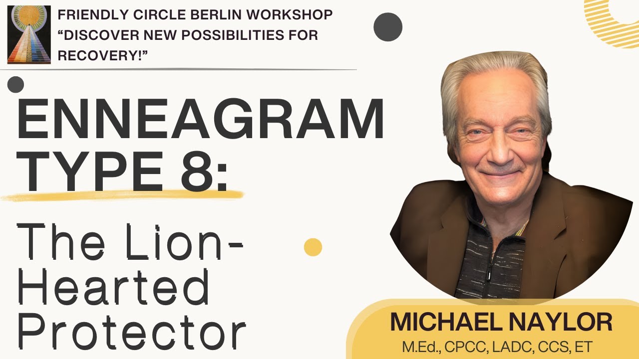 Enneagram Type 8: Understanding the Lion-Hearted Protector - YouTube
