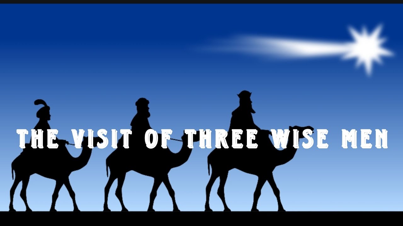 THE VISIT OF THREE WISE MEN | MATTHEW CHAPTER 2 #bible - YouTube