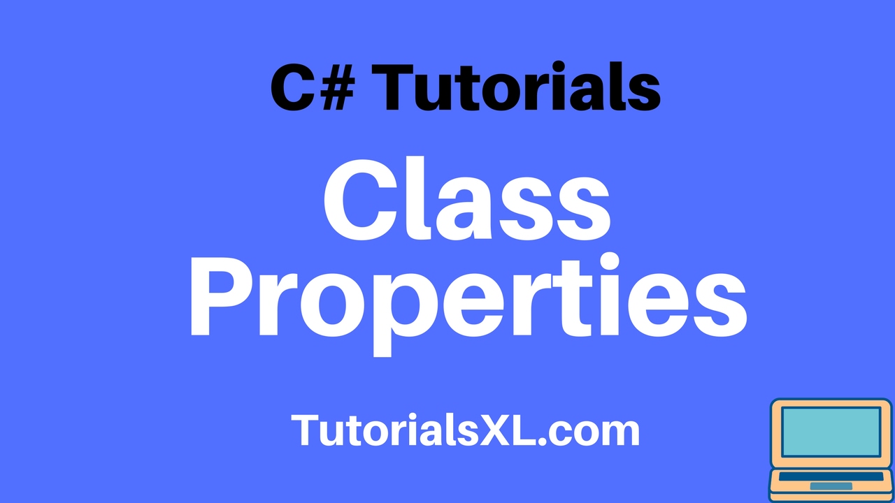 C# Tutorials - Properties - YouTube