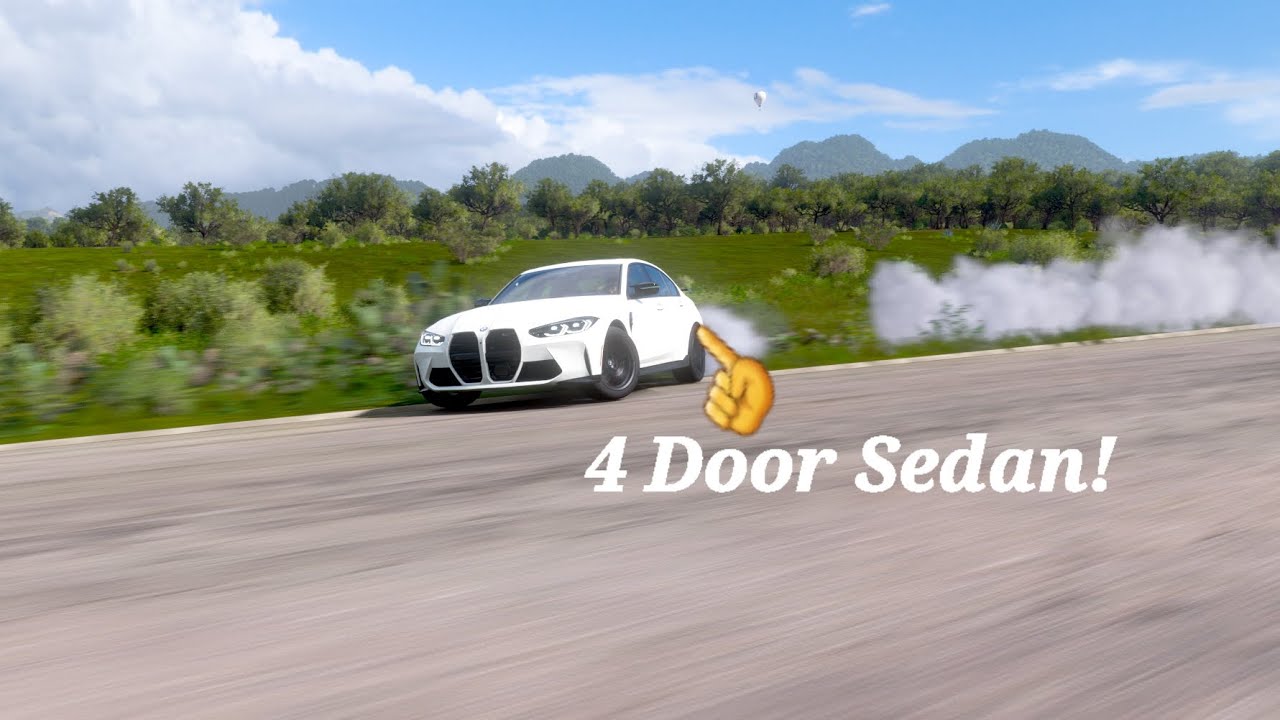 New 2021 BMW M3 Competition SEDAN, Now In Horizon! #fh5 - YouTube