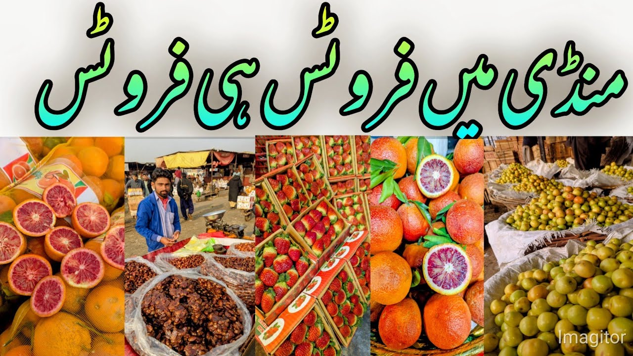 Fresh Fruits Prices Today | Demand & Supply Shock 😱 | Quality ...