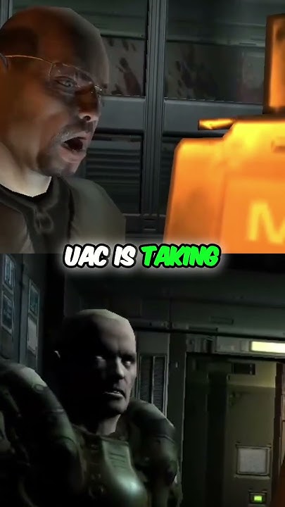 Horrifying Elevator Descent: UAC Takeover! - YouTube