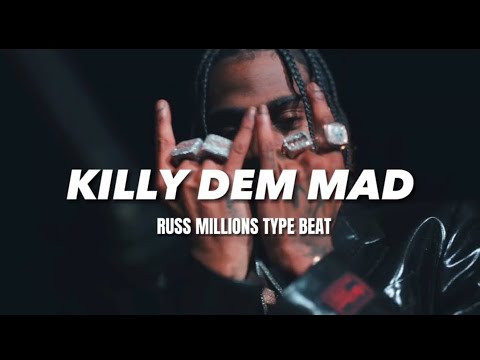 [FREE] Russ Millions Type Beat "KILLY DEM MAD" - YouTube