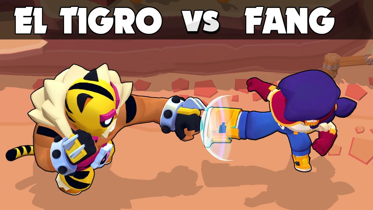 🤜 FANG 1vs1 EL PRIMO 🤛 Brawl Stars - YouTube