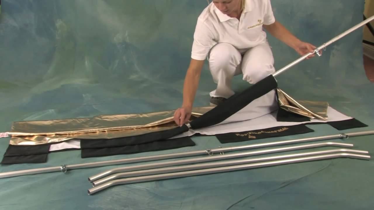 HOW TO set up a SUNBOUNCE PRO (english) Instructions - YouTube