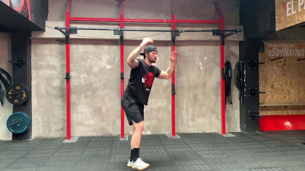 Single-Leg Ground to Sky Touches - YouTube