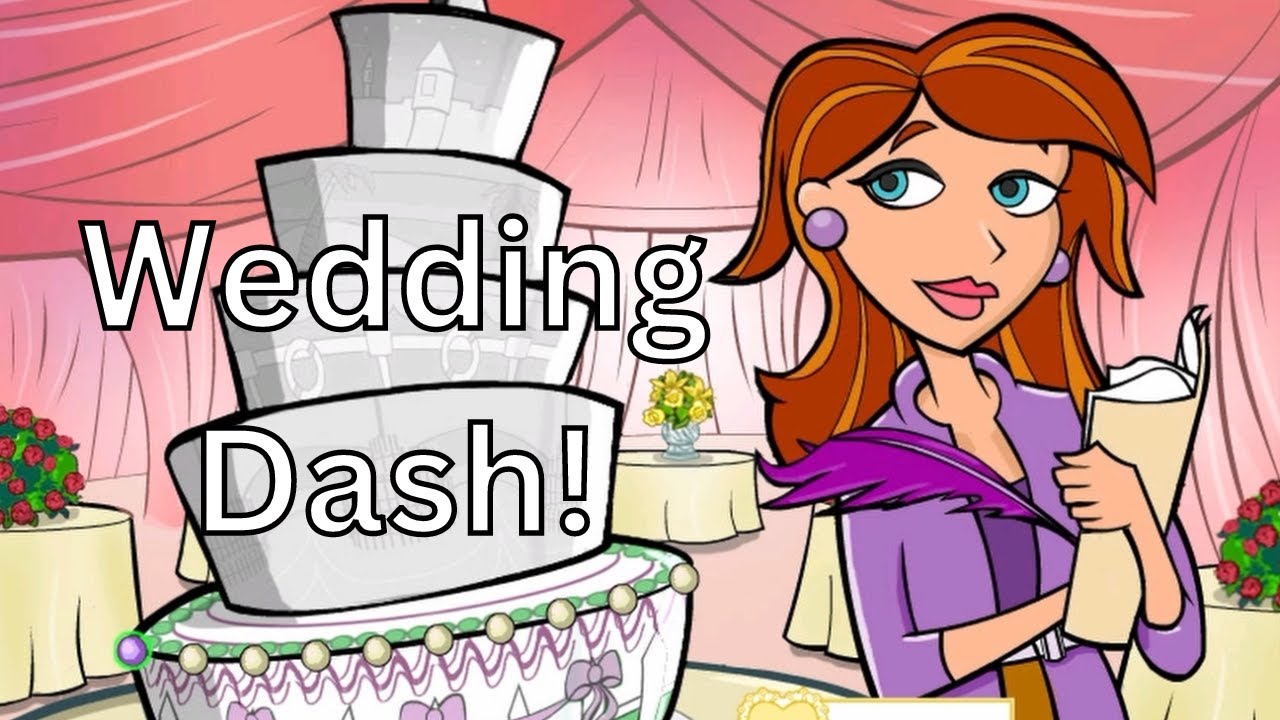this game was my CHILDHOOD | Wedding Dash - YouTube