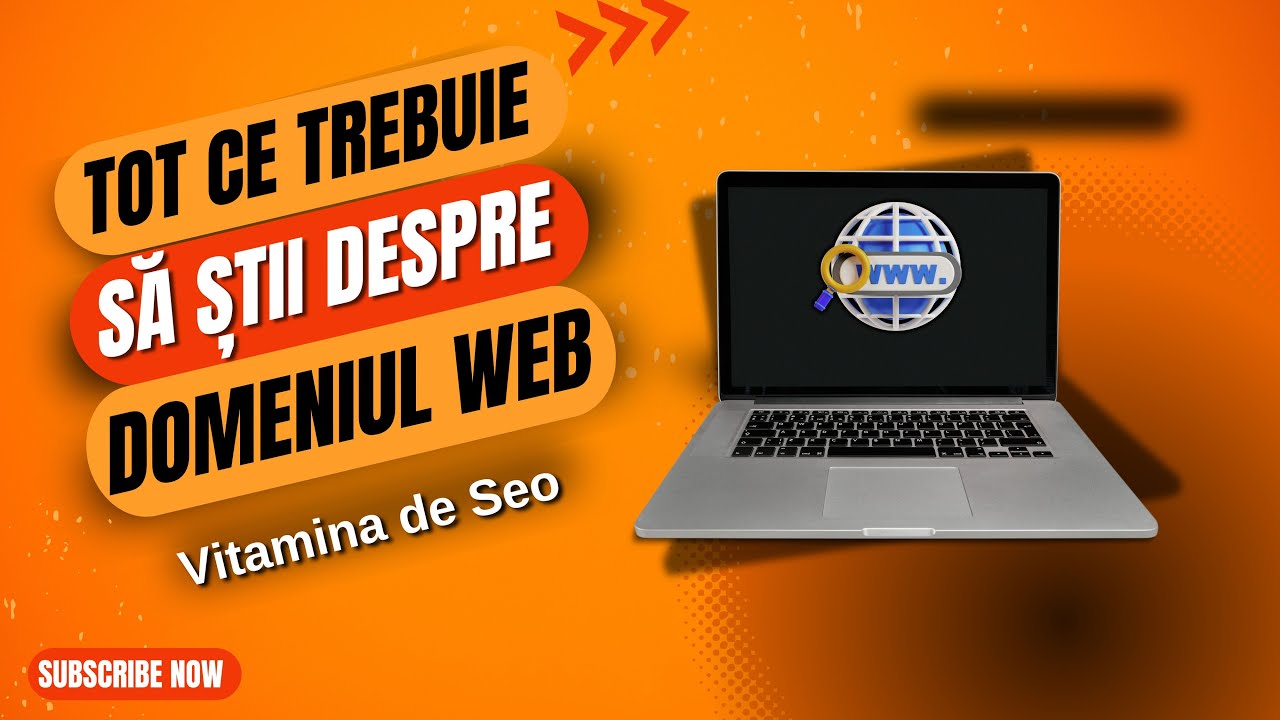Tot ce trebuie să știi despre Domeniu WEB și Hosting - YouTube