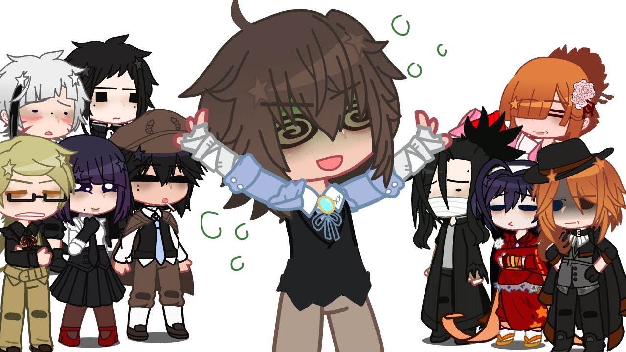 Dazai loves Alcohol || BSD || Ed || SHITPOST || Look in Desc. - YouTube