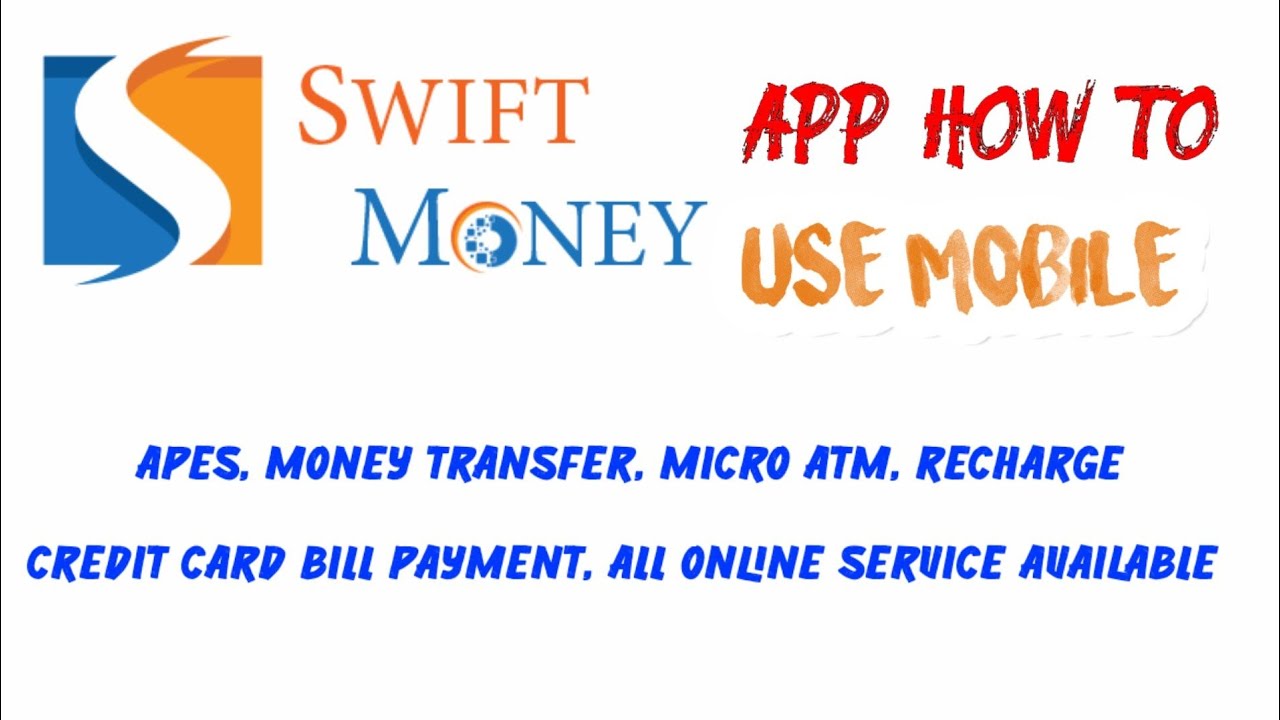 Swift Money Transfer App How To Use in Telugu | Nadimolla Ravi Prasad ...