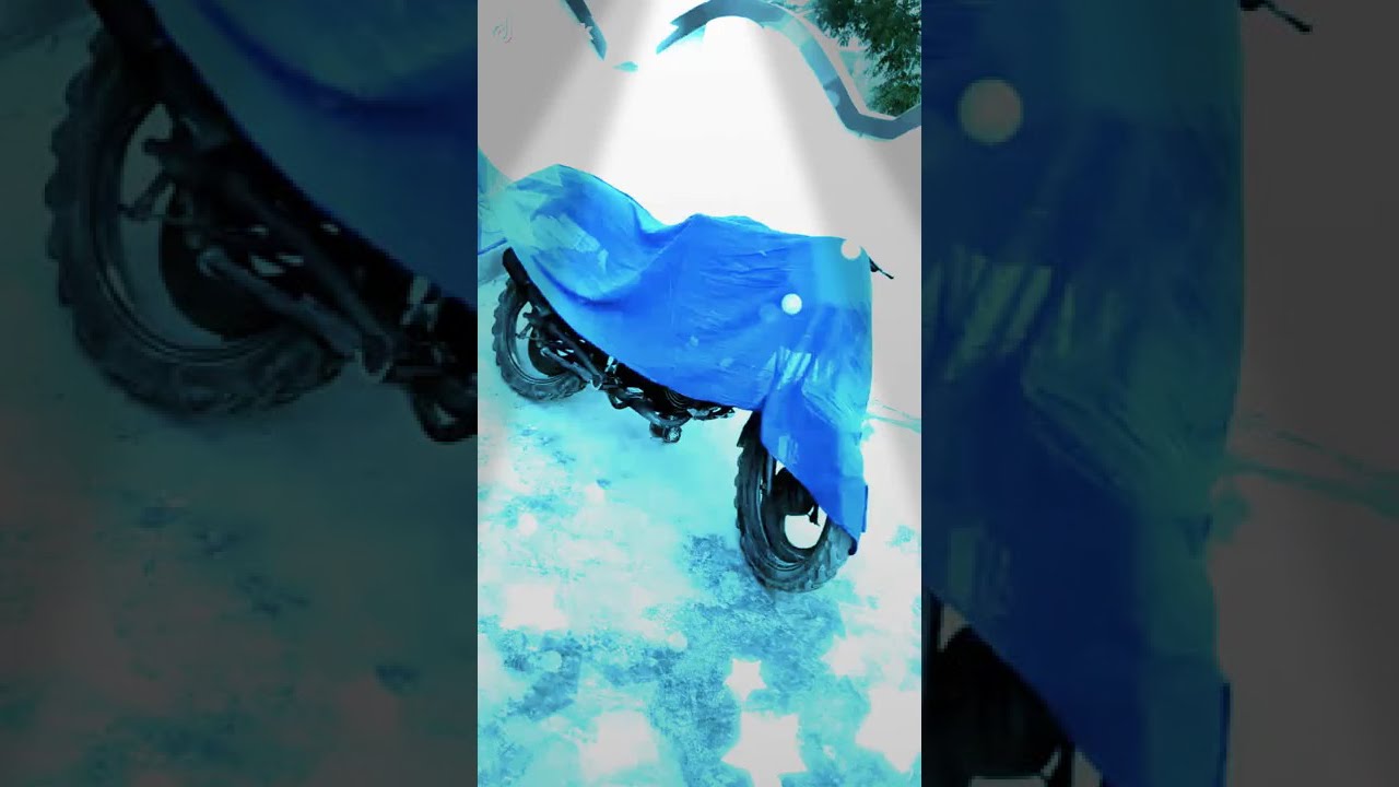 Splendor blue color modification - YouTube