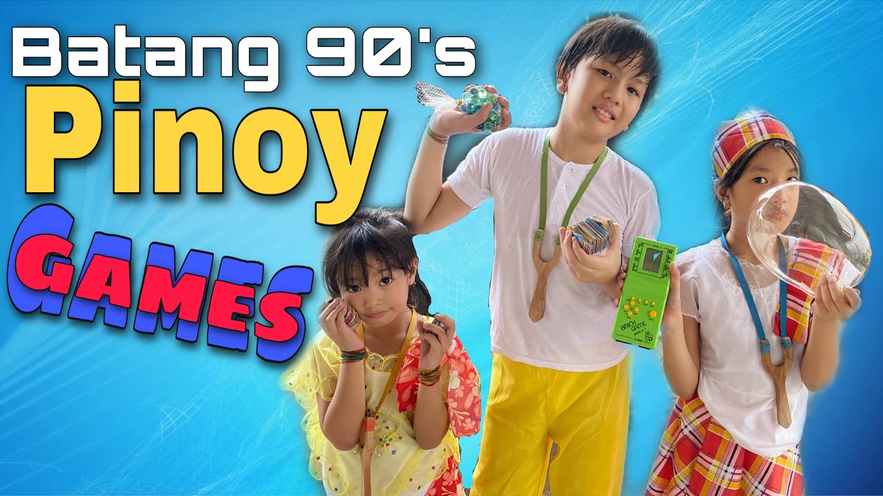 Batang 90's Pinoy Games | Heartpie Kidz - YouTube