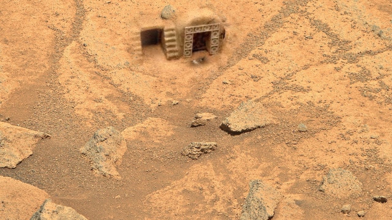New 4k Video Footage of Mars Surface ||Mars in 4k|| - YouTube