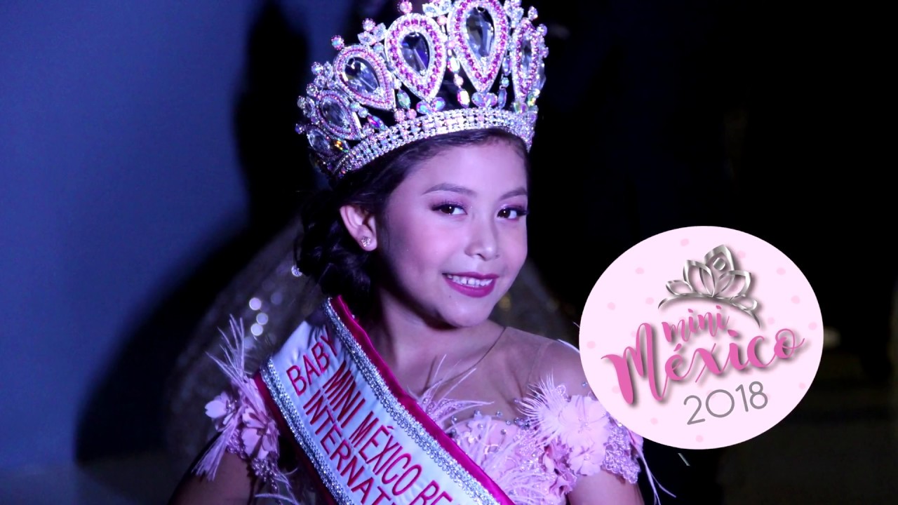 Mini México Yucatán Emily Reyes Polanco en Mini México 2018 - YouTube
