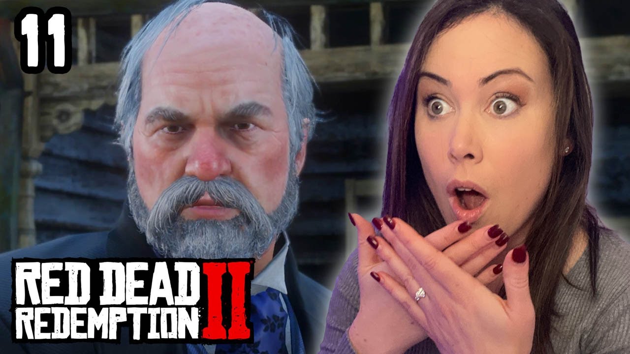 Mr. Leviticus Cornwall Is NOT HAPPY | Red Dead Redemption 2 Playthrough ...