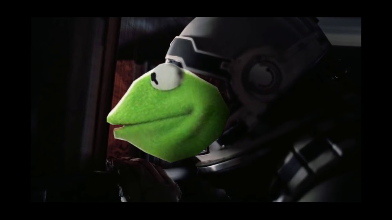 Kermit regrets sewer slide - YouTube