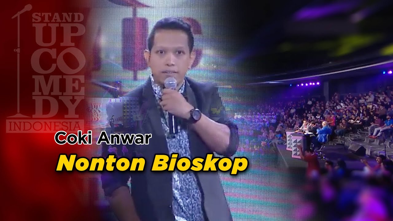Stand Up Comedy - Coki Anwar : Nonton Bioskop - YouTube