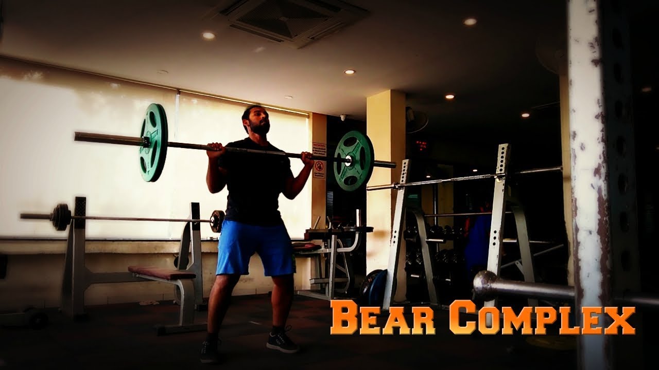 How to do a Bear complex - YouTube