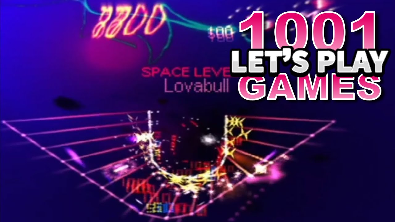 Space Giraffe (PC) - Let's Play 1001 Games - Episode 675 - YouTube