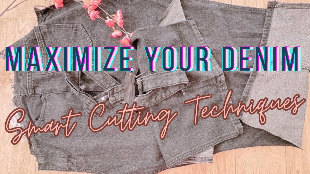 Recycle Jeans: Transforming Old Denim into New fabric | Sustainable ...