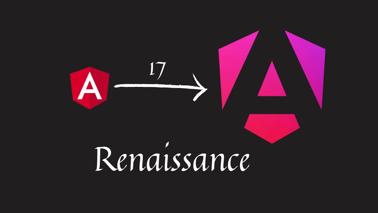 Angular's Renaissance - YouTube