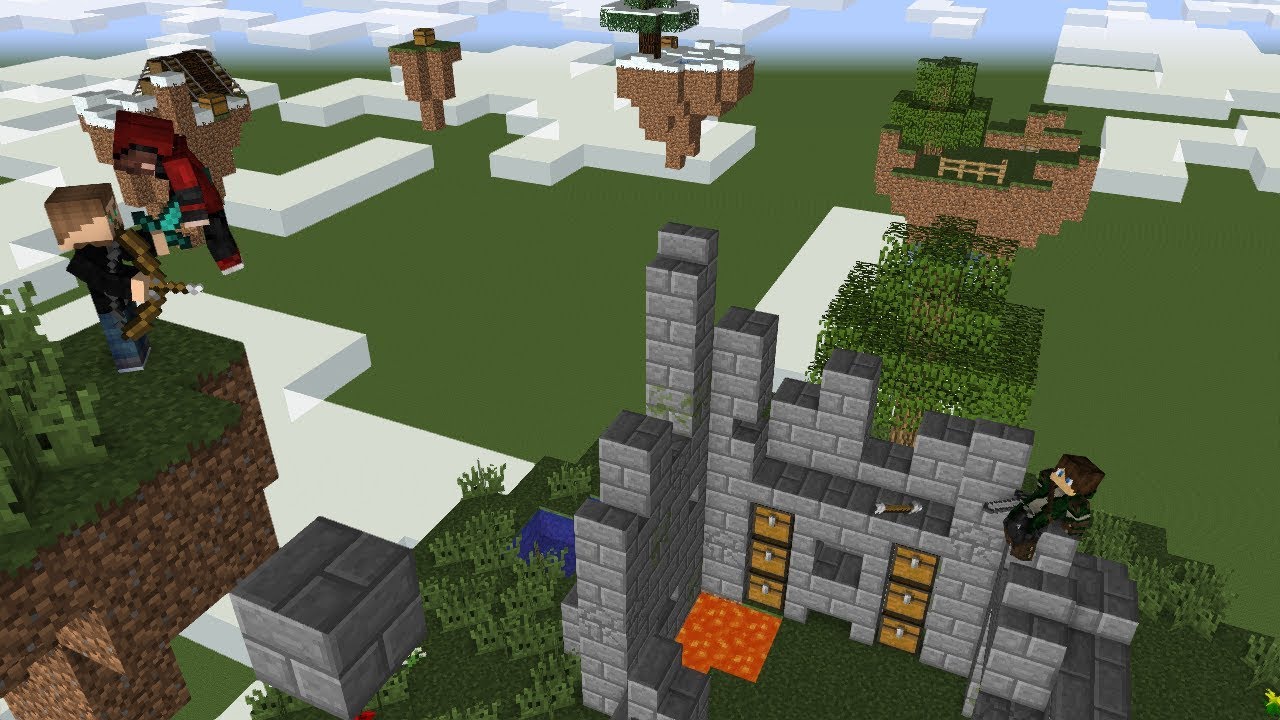 обзор чита SkillClient! - YouTube