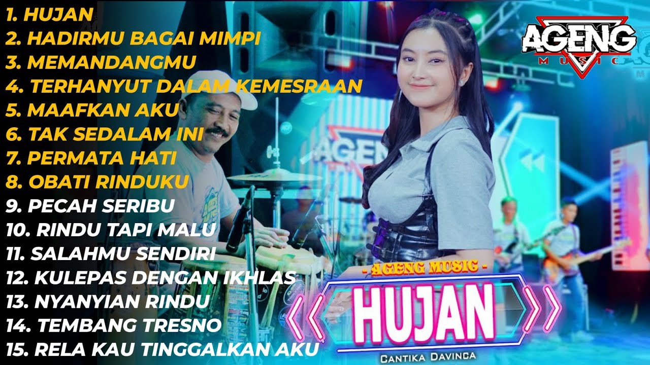 Cantika Davinca Full Album | Obati Rinduku - Hujan | Dangdut Koplo ...