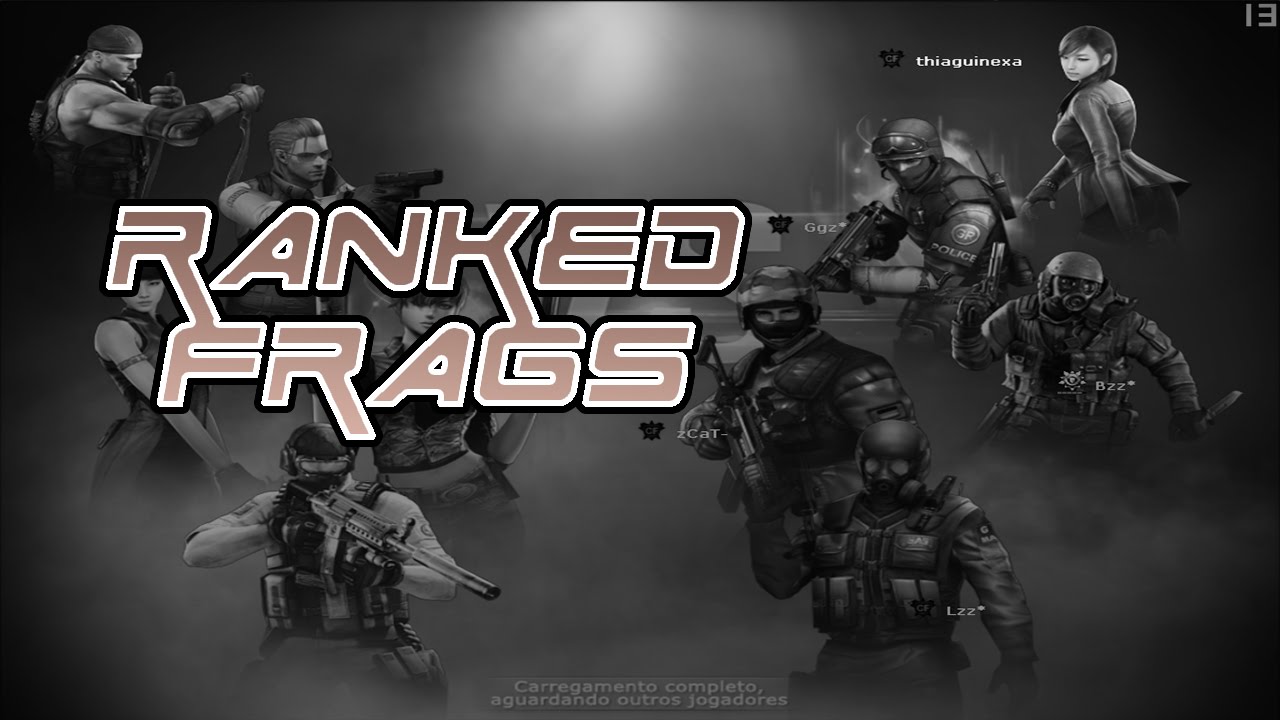 [CF] Ranked Frags #1 - YouTube