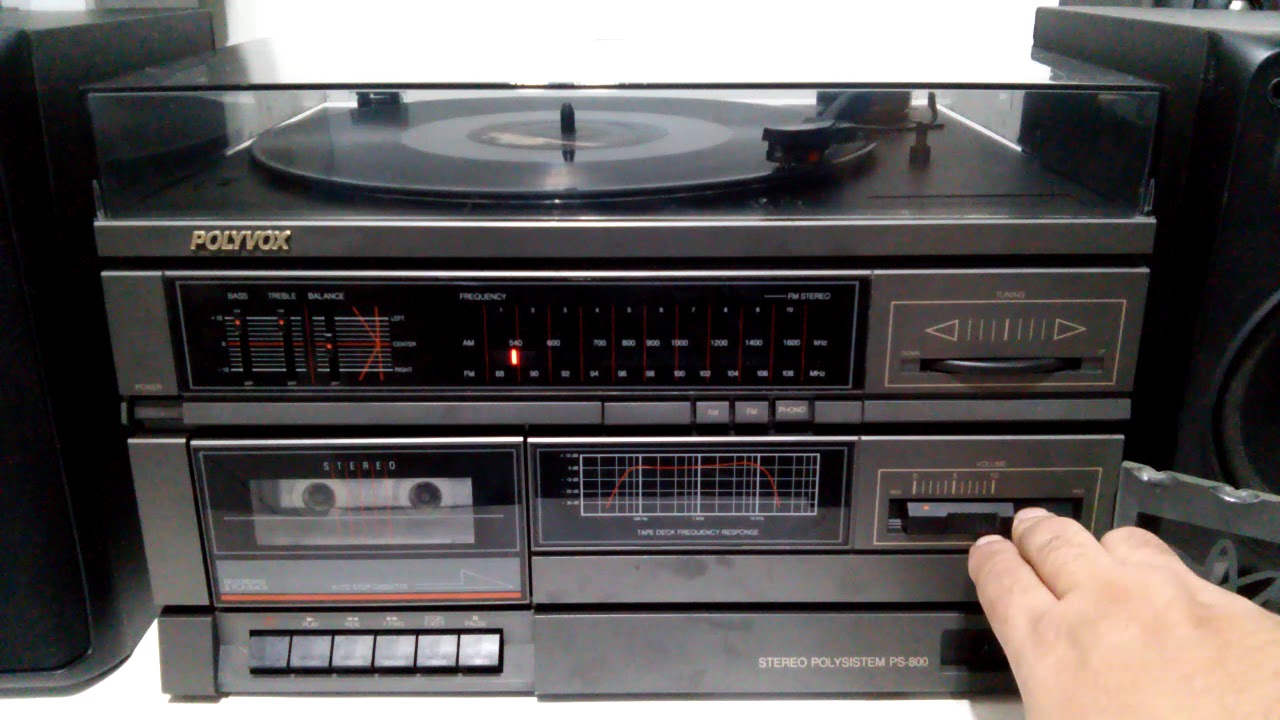 (((VENDIDO))) POLYVOX PS-800 SYSTEM (((VENDIDO))) Demo de Funcionamento ...