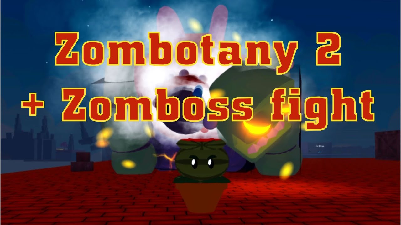 Zombotany 2 and zomboss fight (PvZ Garden Invasion) - YouTube