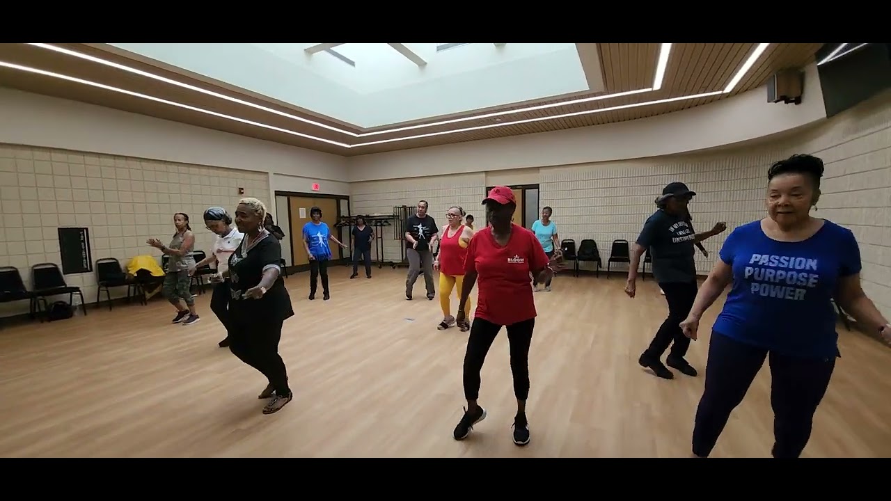 Line dance "BID Respect" - YouTube