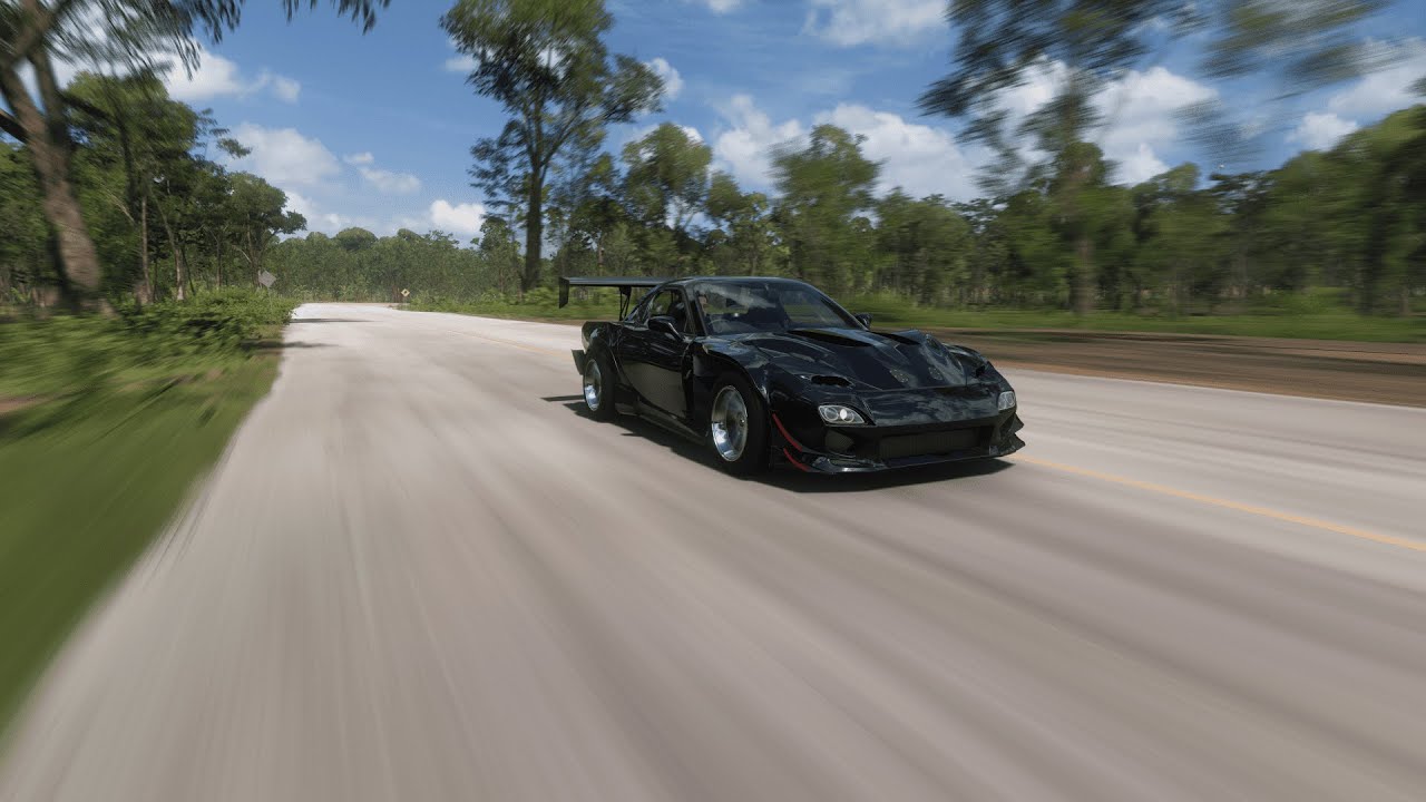 Mazda RX7 '97 | We came to race | FH5 Series 22 - Autumn - YouTube