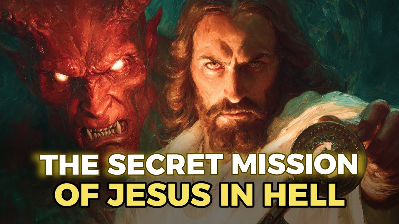 Why Jesus Had to Go to Hell for 3 Days | What He Did There Will Shock ...