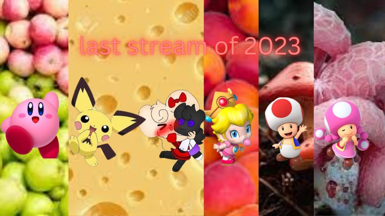 HAPPY NEW YEARS EVE. last stream of 2023. playing random switch games ...