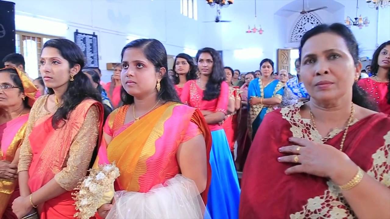 JACOBITE WEDDING BASIL + NEENA #HE DR KURIAKOSE MOR THEOPHILOSE ...