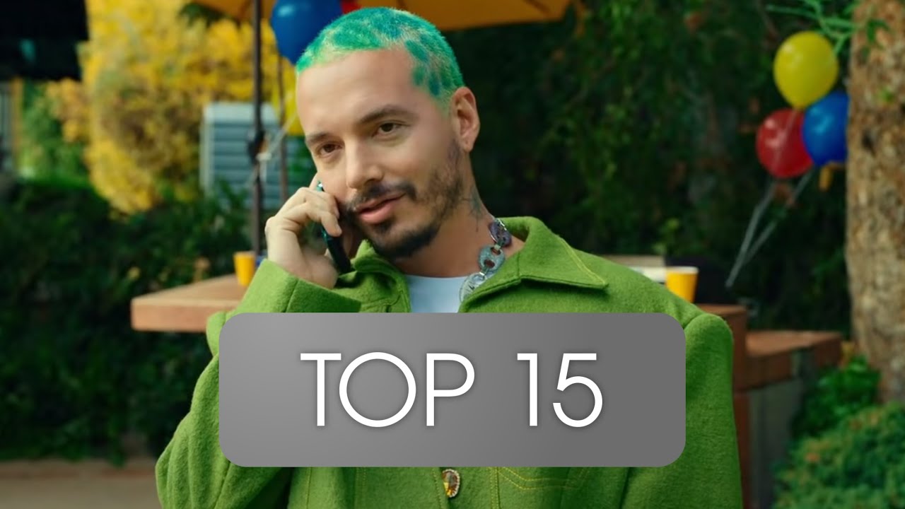 Top 15 Most streamed J BALVIN Songs (Spotify) 19. November 2020 - YouTube