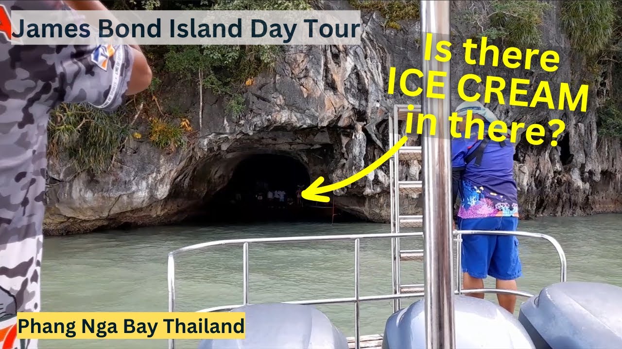 Ice Cream Cave –Part 4 James Bond Island by Speed Boat Full Day Tour ...