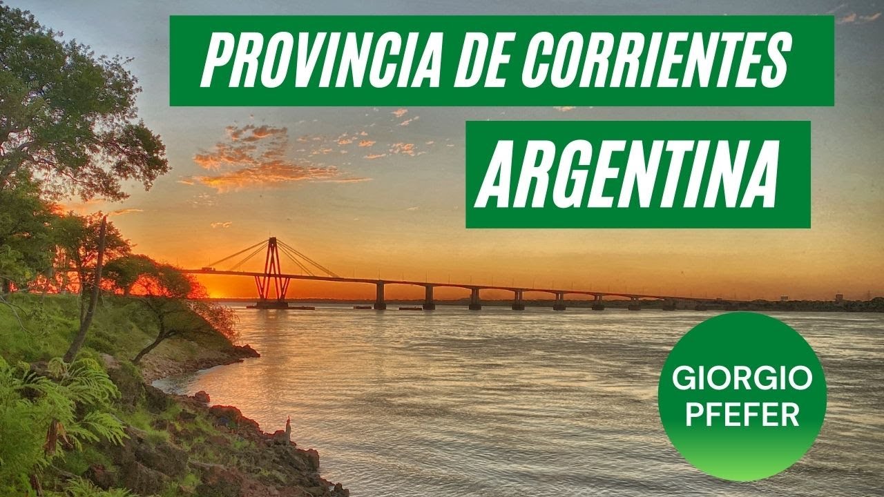 Paseo por la Ciudad de Corrientes - Argentina - YouTube