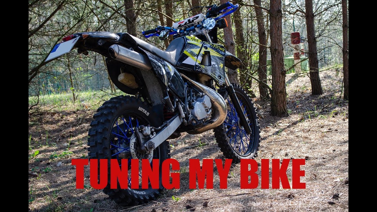 🔥TUNING MY BIKE!!! Yamaha Dt 125🔥 | Mimik - YouTube