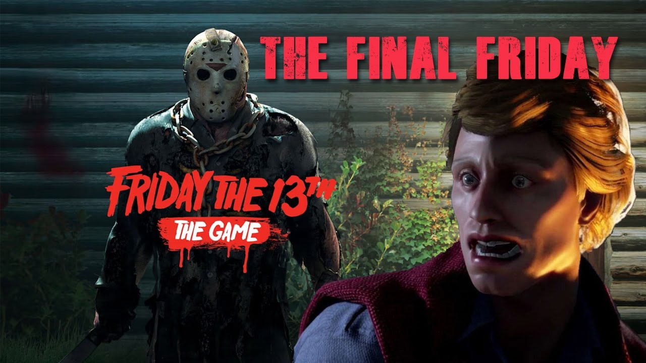 Friday the 13th: The Game - The Final Friday (12-13-2024) - YouTube