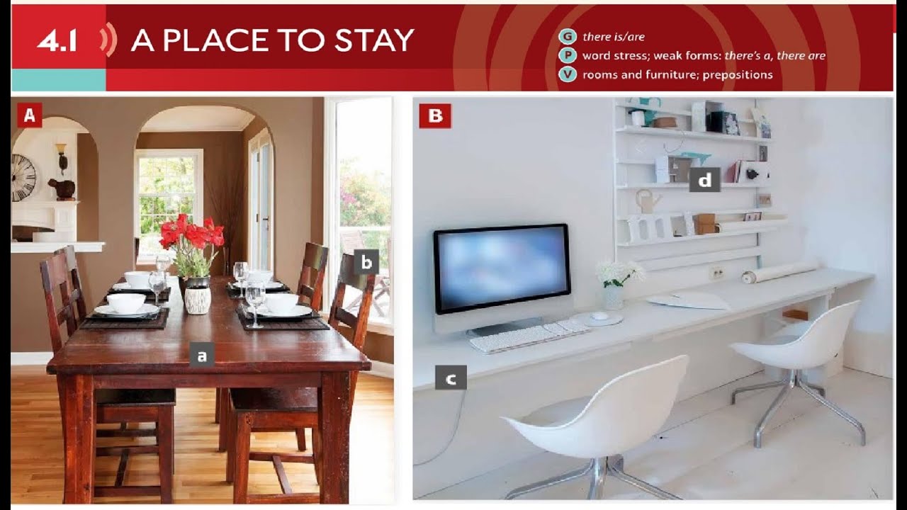 A PLACE TO STAY |Unit 4 | 4.1A PLACE TO STAY | PLACE| english| Speakout ...