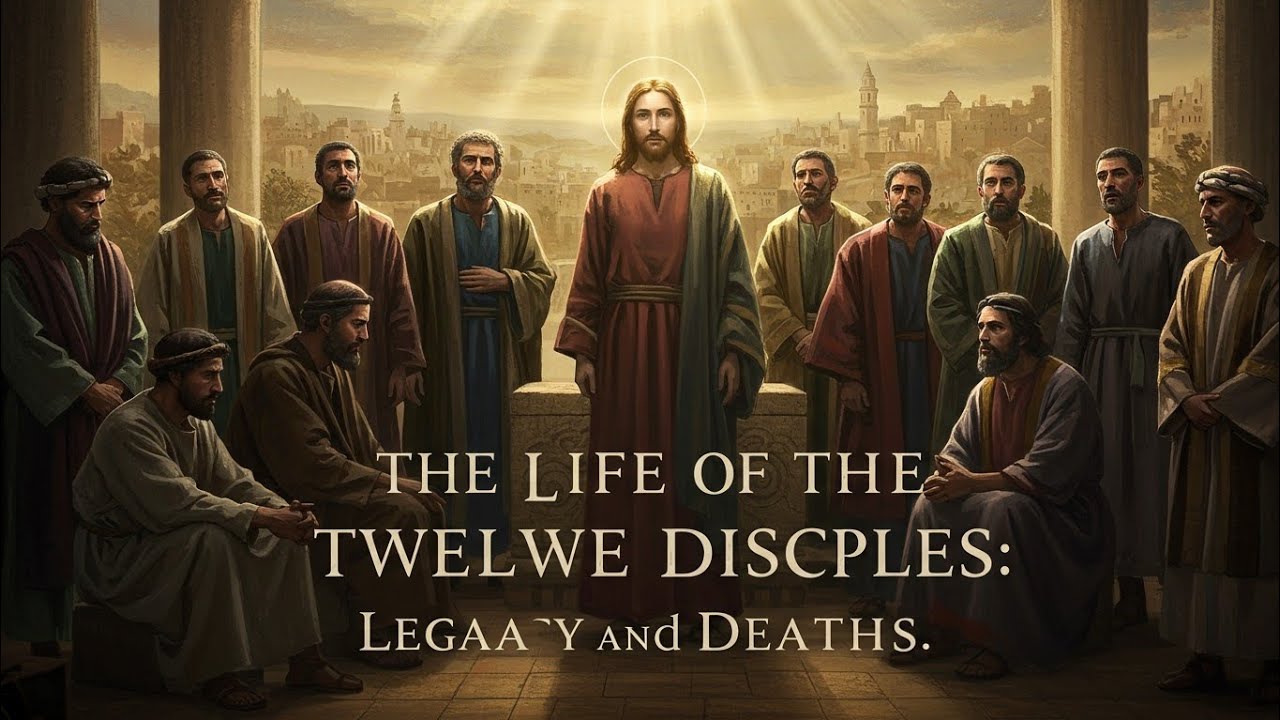 The Life of the twelve disciples. Their deaths and legacy. - YouTube
