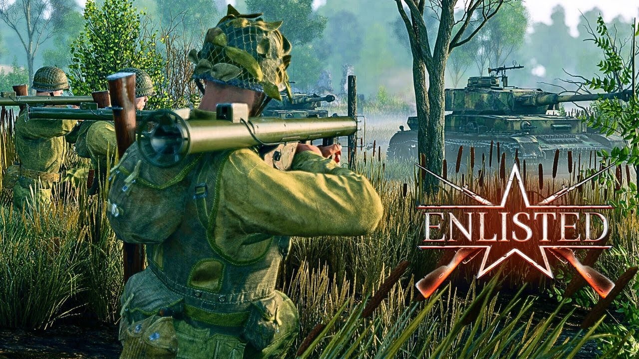 Defending An Invasion - Enlisted Gameplay - YouTube